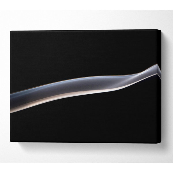 Metro Lane Druck auf Leinwand ohne Rahmen | Wayfair.de